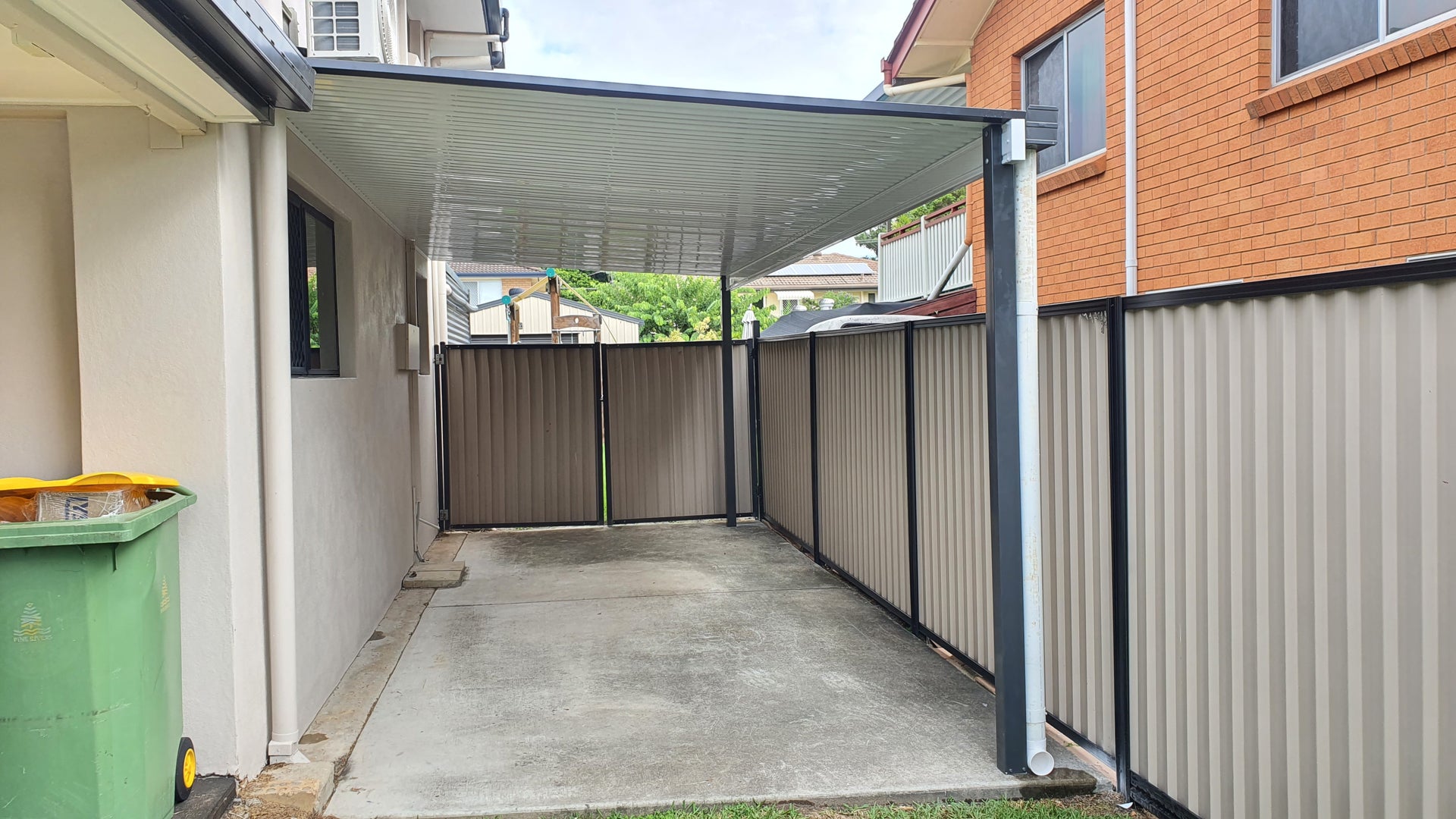 Attached Carports
